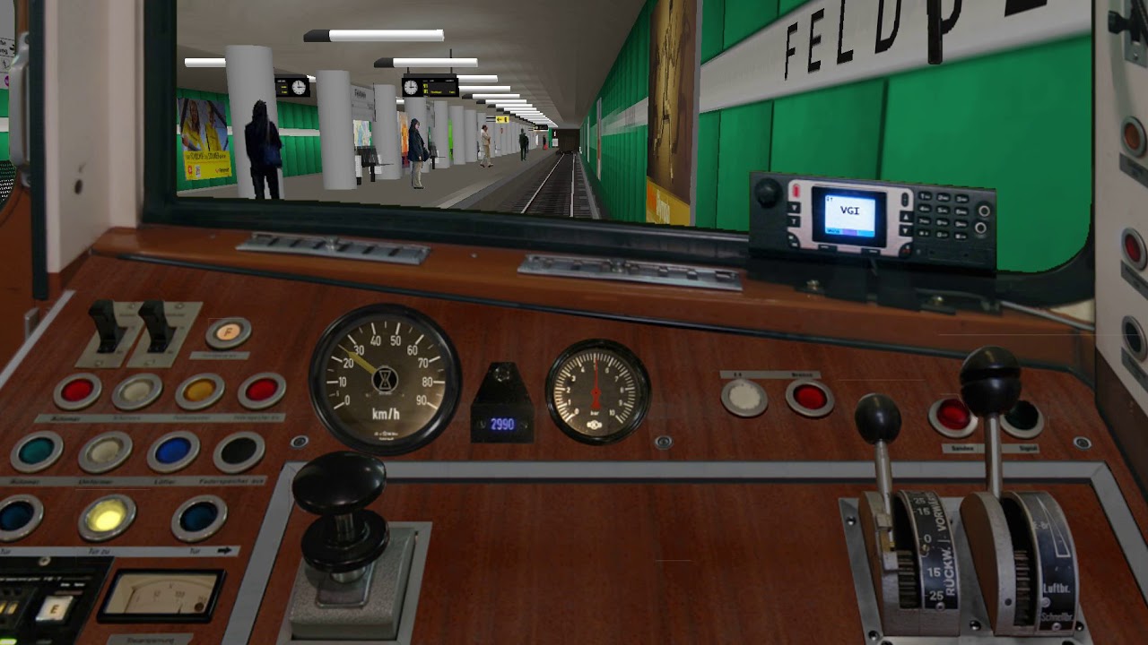 Bentschener U-Bahn für OpenBVE [U-Bahn Sim Berlin Wiki]